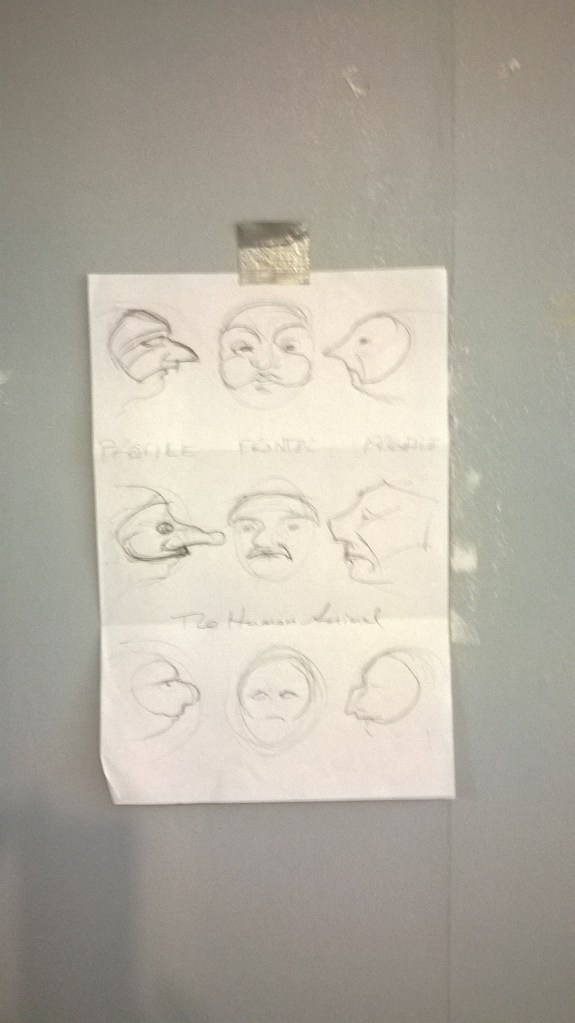 Prosopon Project | Stephen Jon Mask