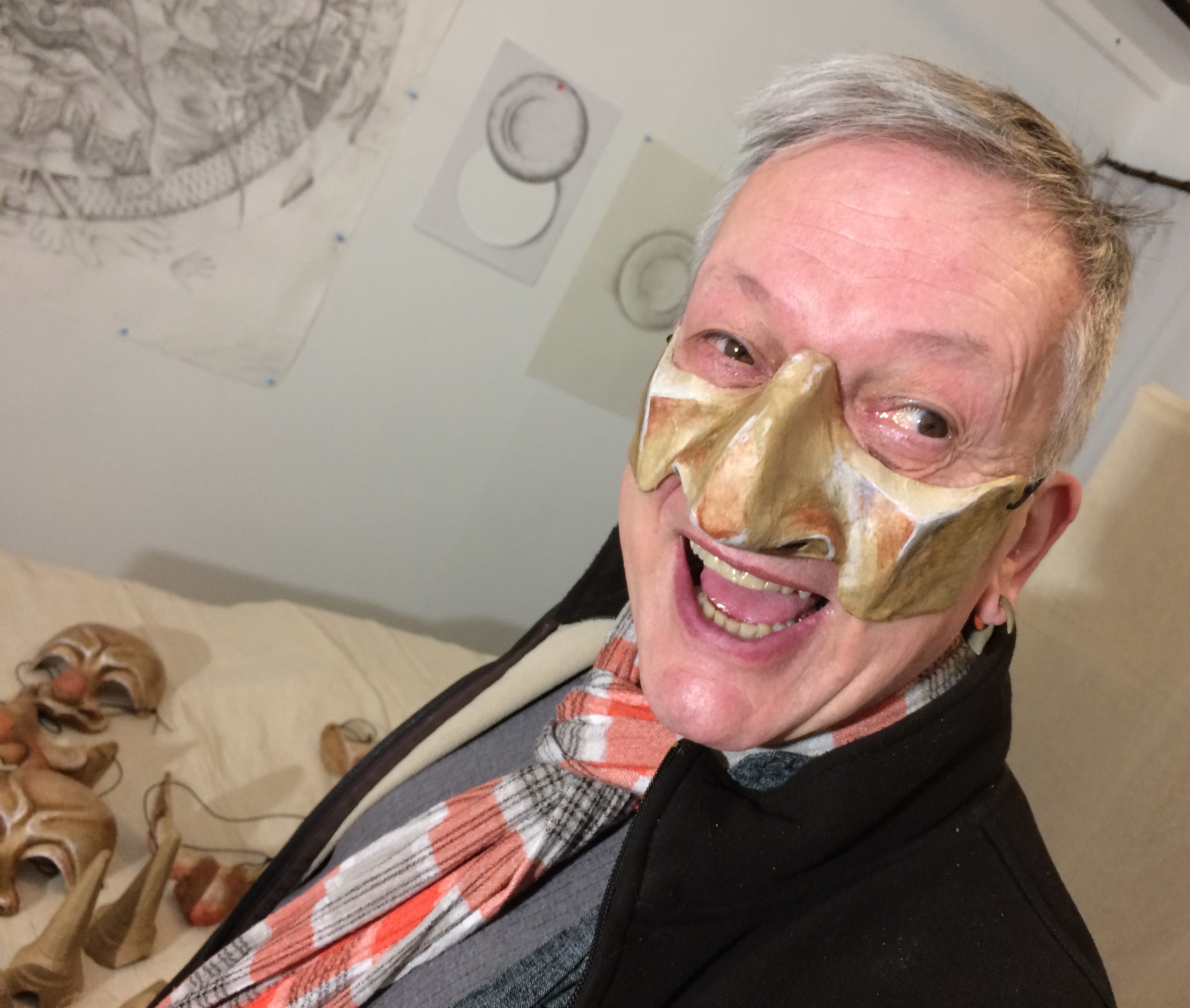 Six Quarter Masks | Stephen Jon Mask